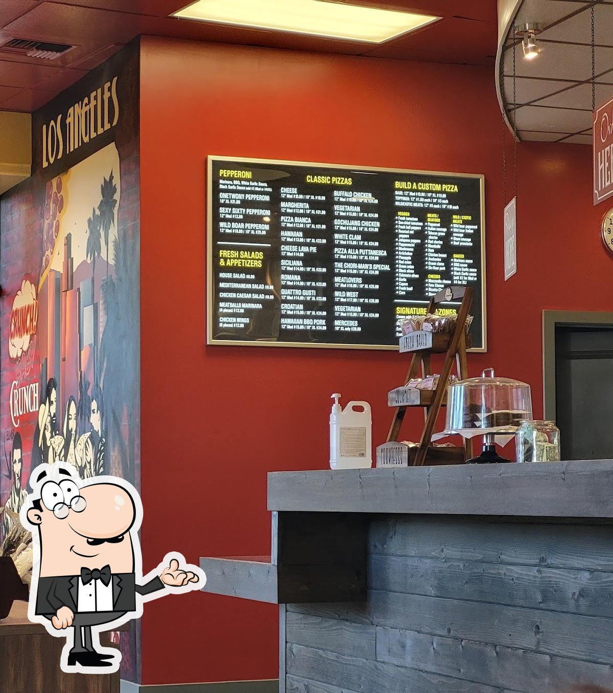 Burattino Brick Oven Pizza, Carson - Restaurant menu, prices and reviews