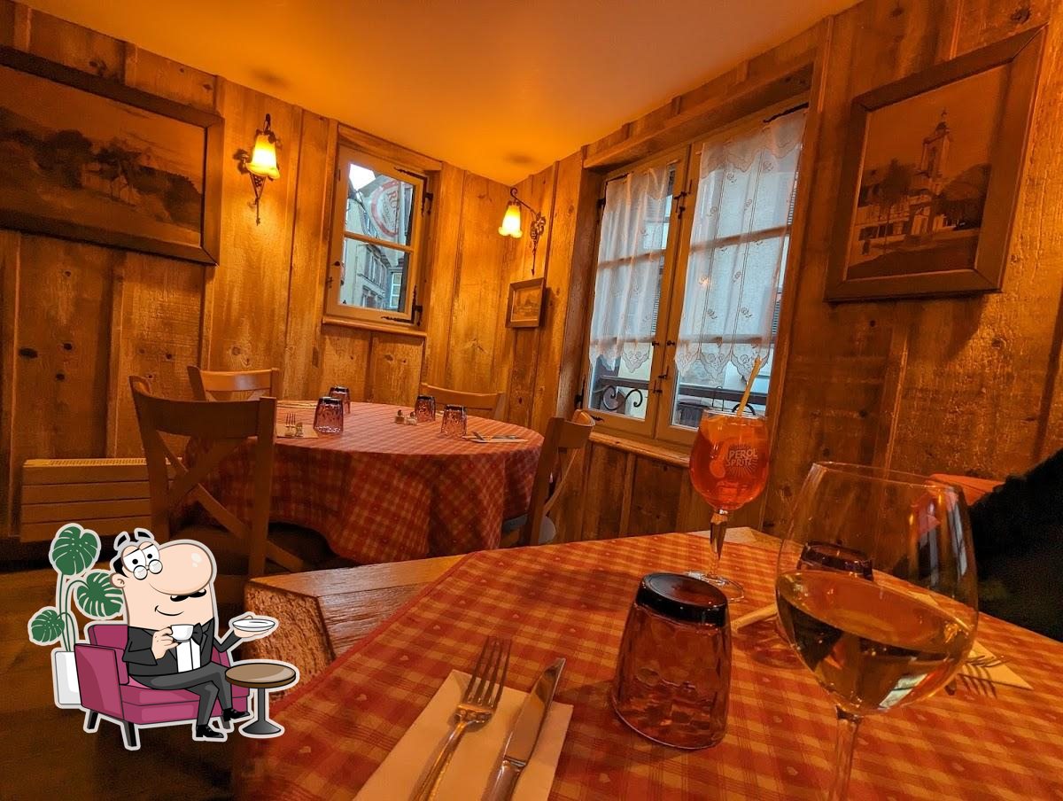Le Fer Rouge, Colmar - Menu du restaurant, prix et avis