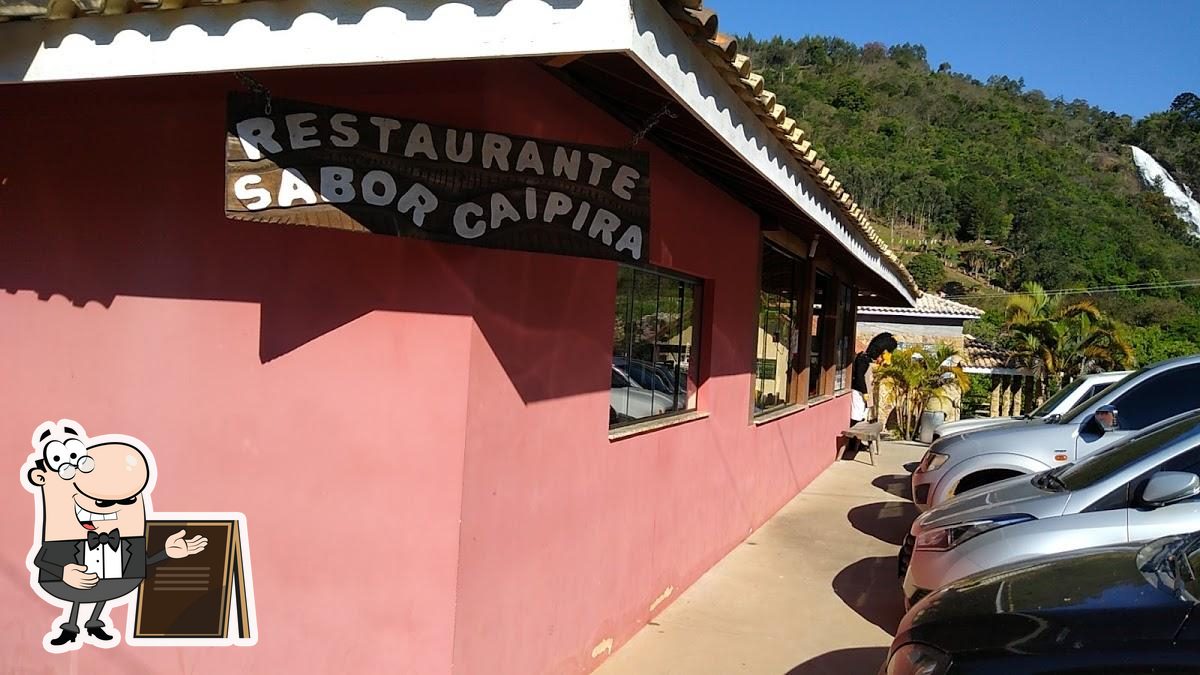 Cachoeira dos Pretos - Restaurante Sabor Caipira, Brasil, Estrada dos ...