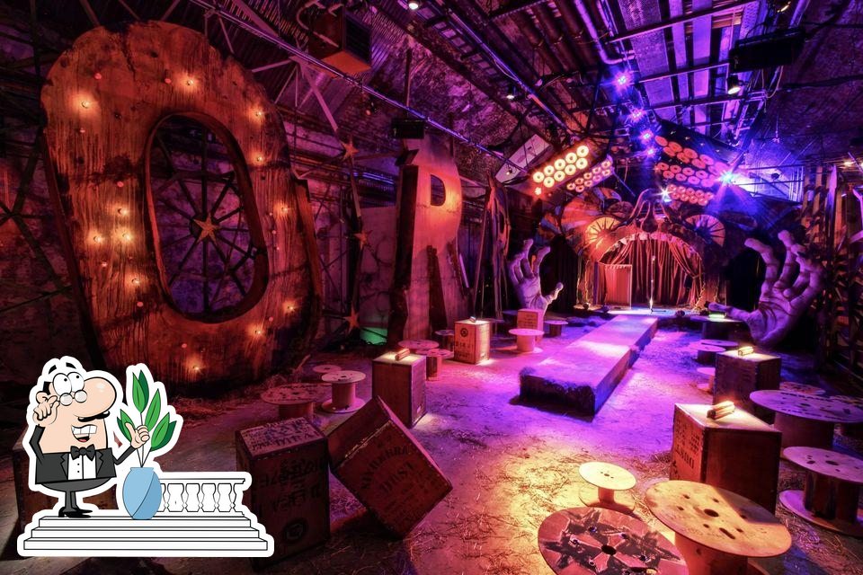 The Vaults Theatre in London - Restaurant reviews
