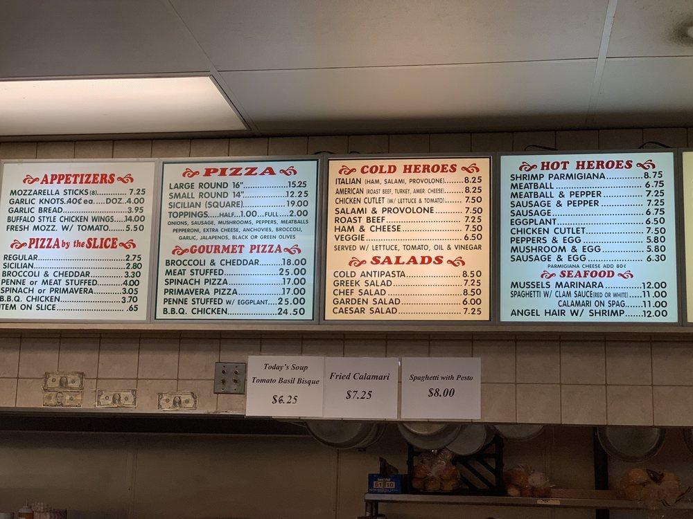 Menu at Village Pizza & Pasta pizzeria, Chapel Hill, US 15 501 Hwy
