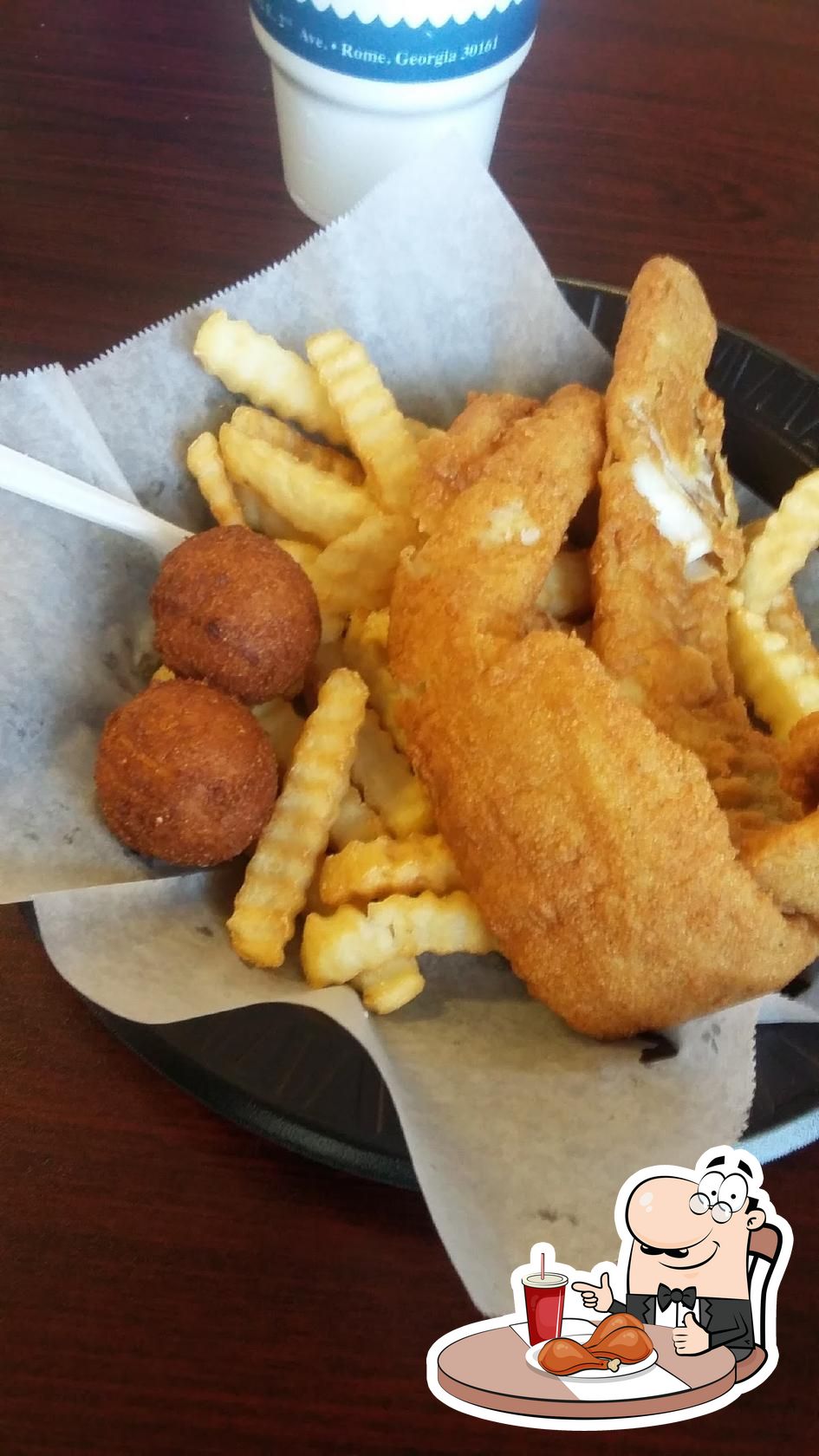 Shrimp Boat in Rome - Restaurant menu and reviews