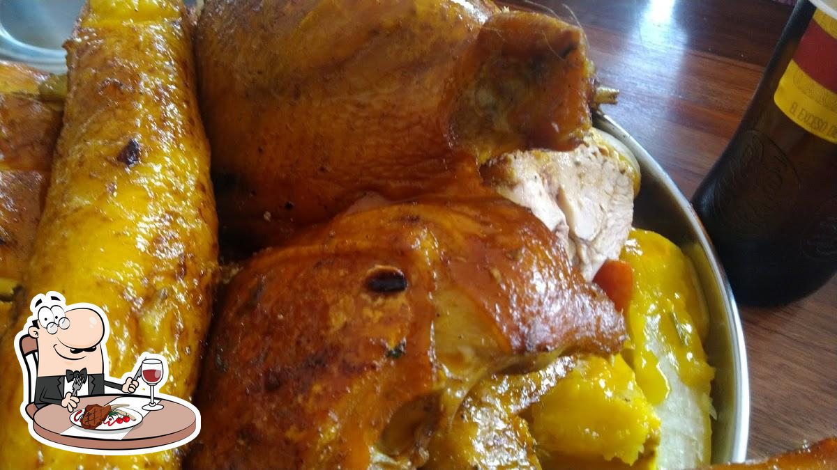 Restaurante Gallina Asada, Bogotá, Cl. 74 #52 - Carta del restaurante y ...