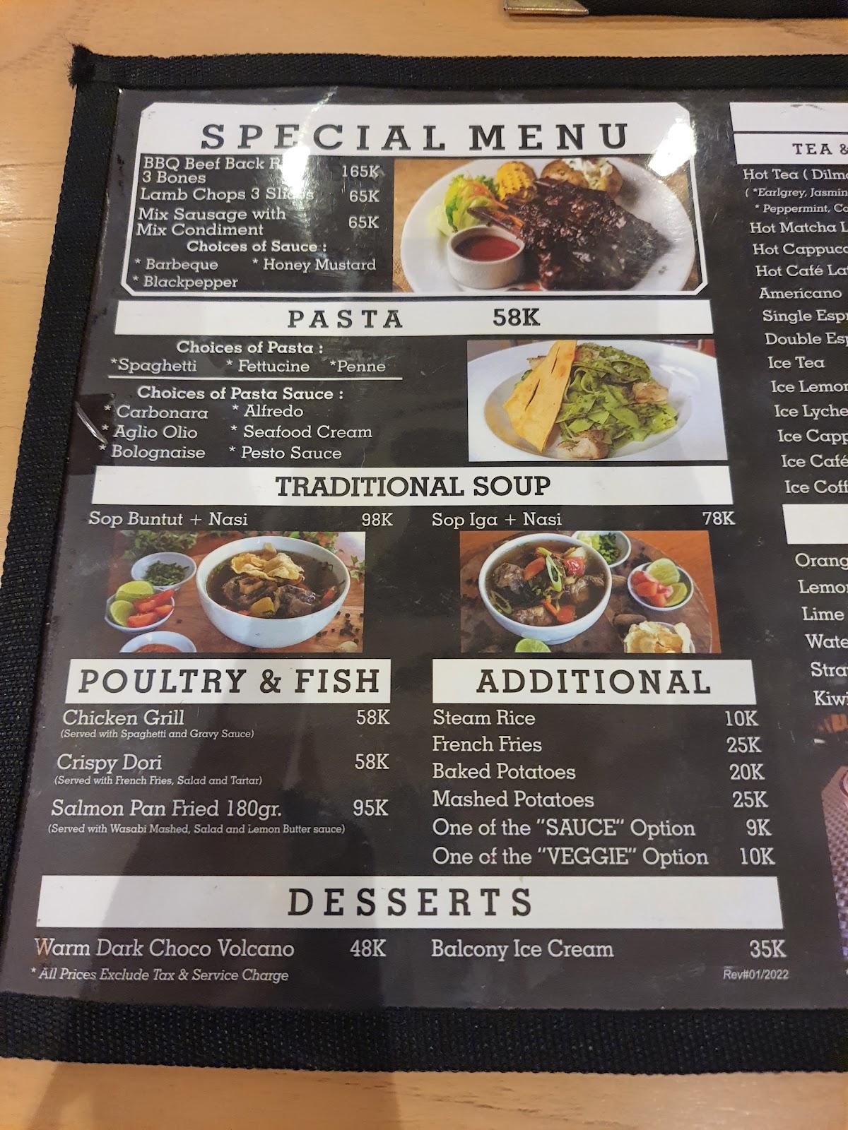 Menu at Indoguna Meatshop & Gourmet BSD restaurant, Indonesia