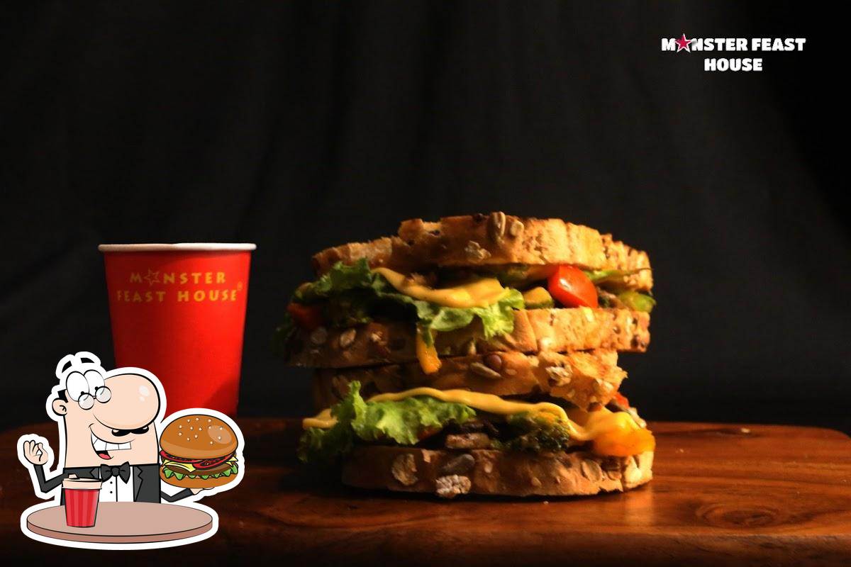 Monster Feast House [ MFH ], New Delhi - Restaurant menu, prices and ...