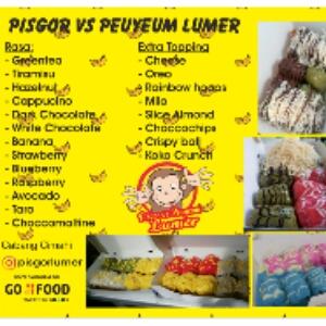 Menu at Pisgor Lumer Jurang desserts, Bandung