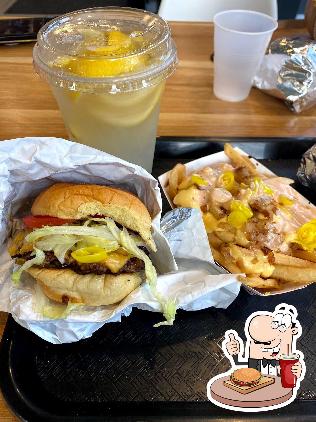 SALT burgers + fries, Chicago, Damen - Restaurant menu, prices and reviews