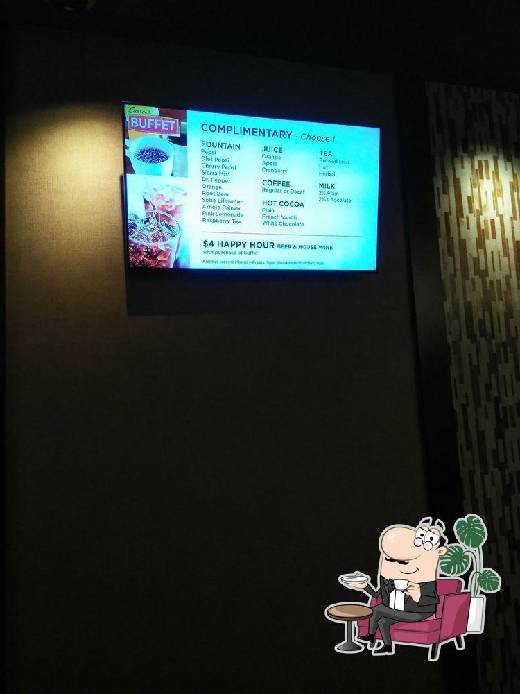 Serrano Buffet, Highland - Restaurant menu, prices and reviews