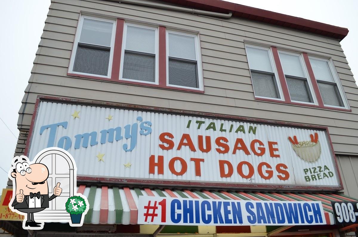 Tommy's Italian Sausage & Hot Dogs, Elizabeth - Restaurant menu, prices ...