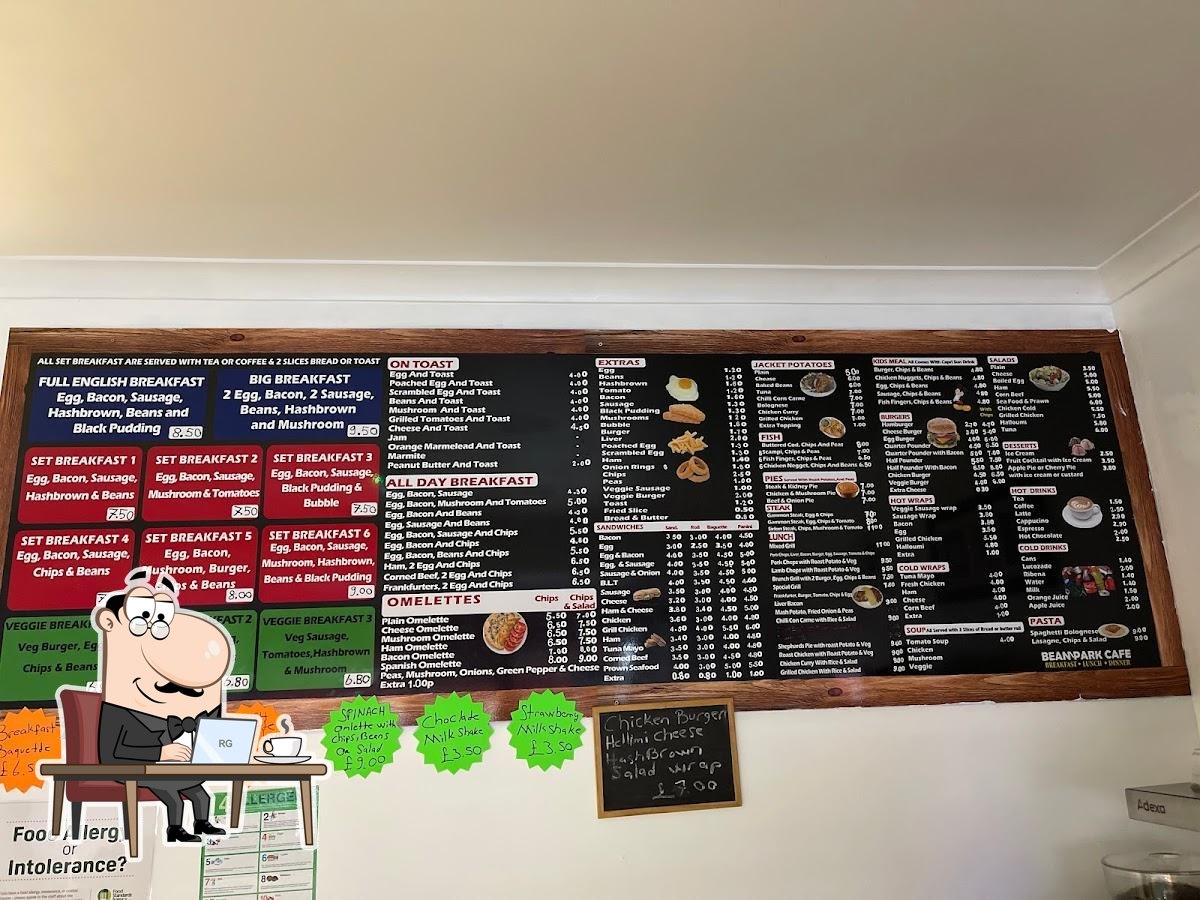 Beam Park Cafe, Rainham - Restaurant menu, prices and reviews