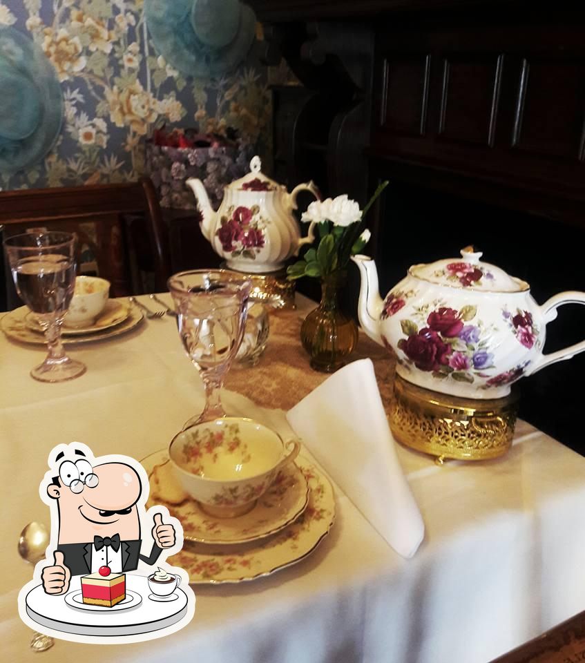 Coral Tree Tea House in San Diego - Restaurant menu and reviews