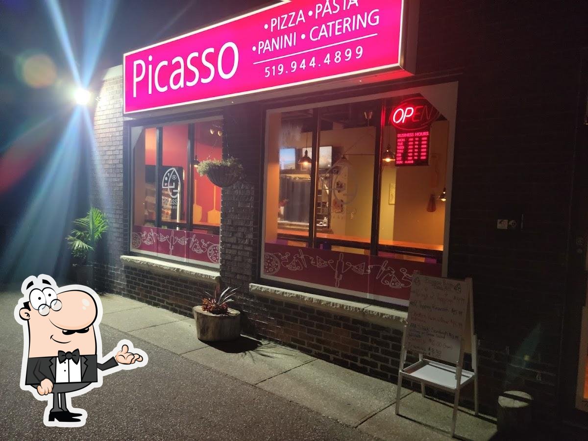 Picasso Pizza & Pasta, Windsor - Restaurant menu, prices and reviews