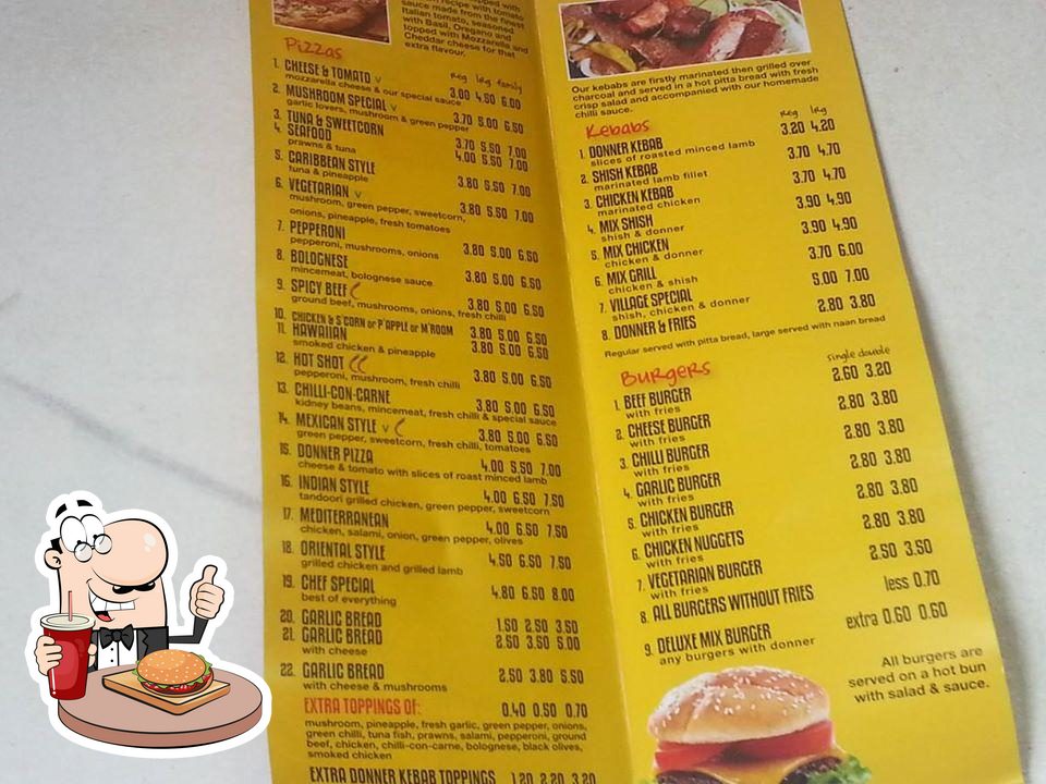 Refreshment Village in Preston - Restaurant menu and reviews
