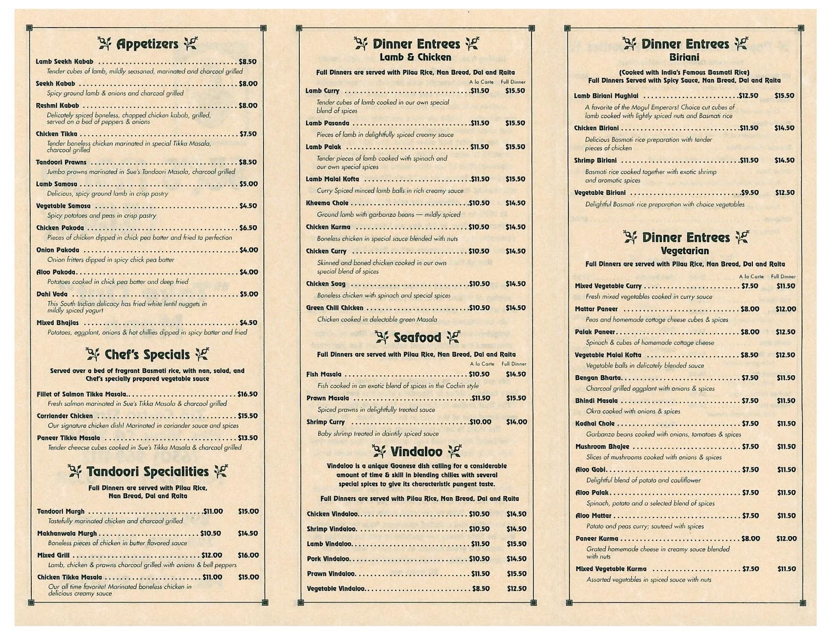 Menu at The Lazy Monkey, Jalandhar