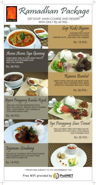 Menu at Resto Nine cafe, Surabaya, Jl. Mayjen Sungkono No.83