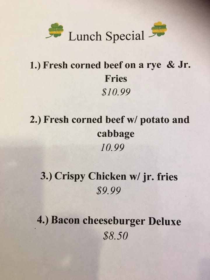 Menu at Sunberry Cafe & Catering, Hartford