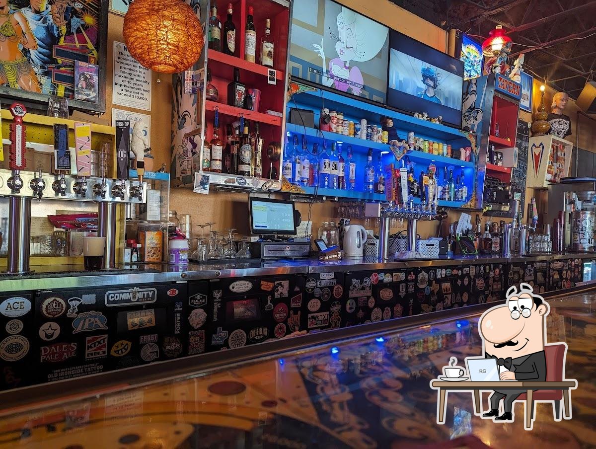 Flippers Tavern, Lubbock - Restaurant menu, prices and reviews