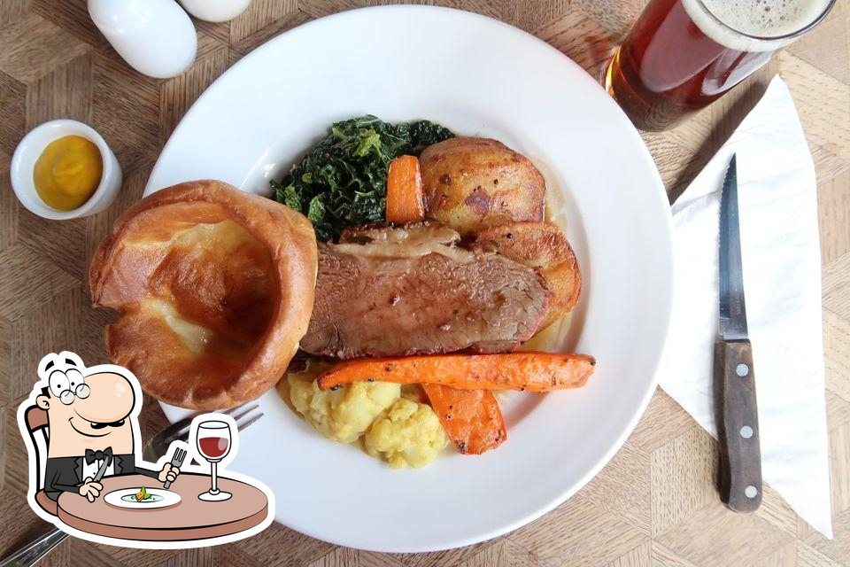 Menu of The Snooty Fox pub & bar, London - reviews and ratings