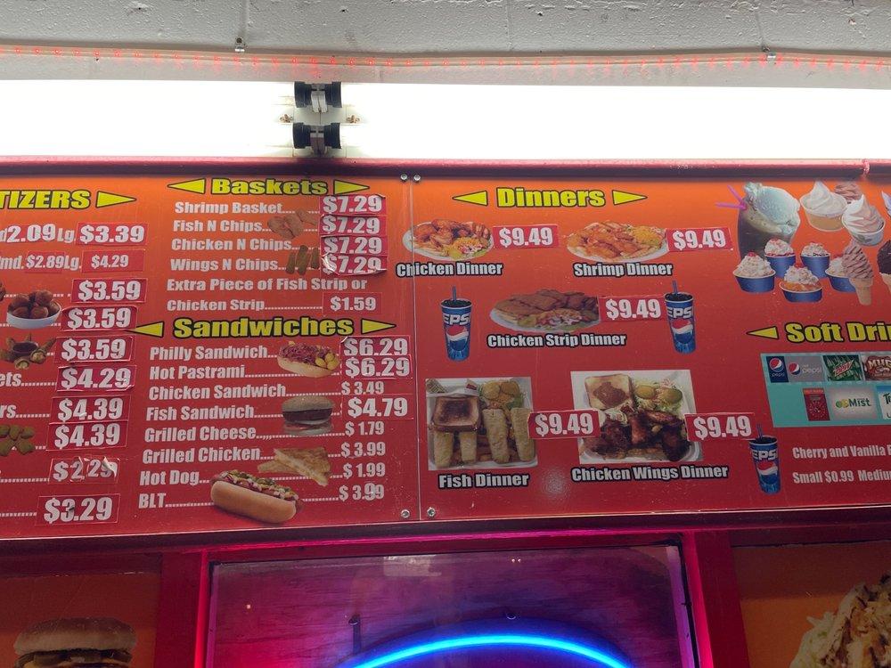 Menu at Super Burger restaurant, Ceres