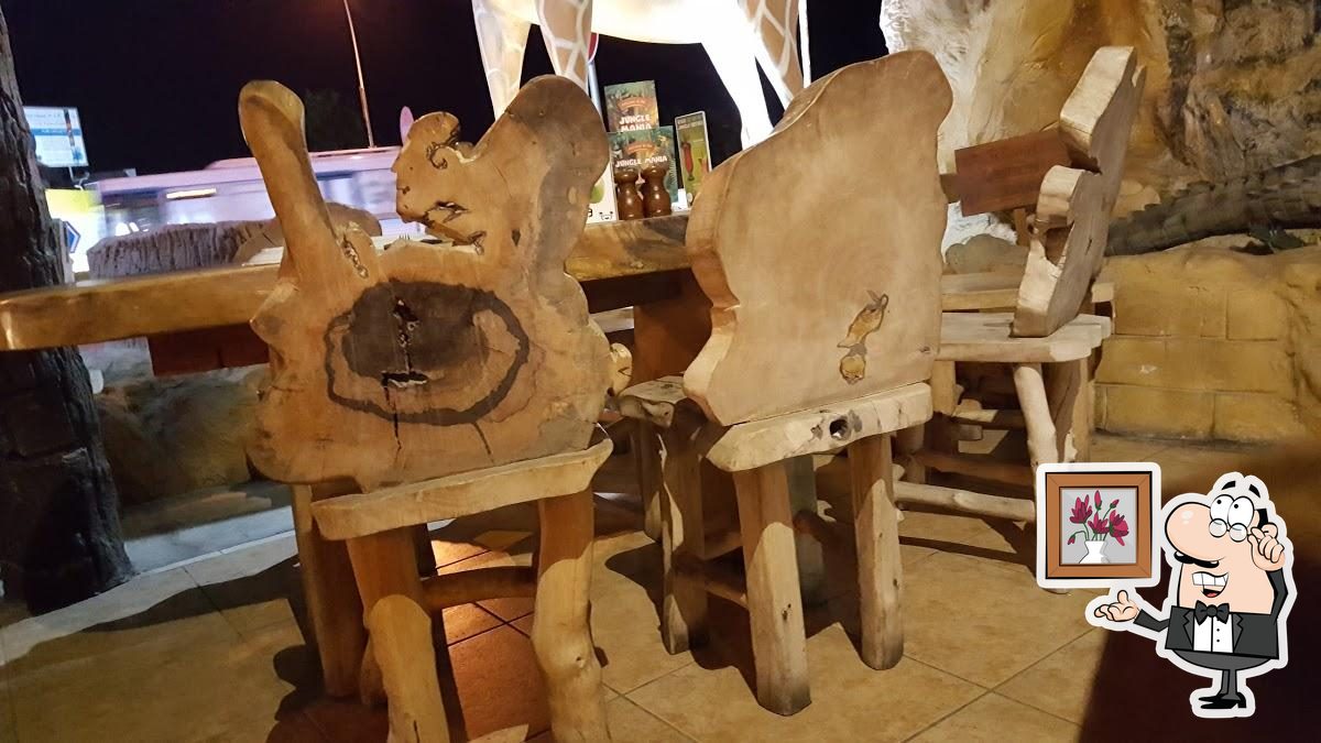 Jungle Mania Restaurant, Ayia Napa - Menú del restaurante, precios y ...