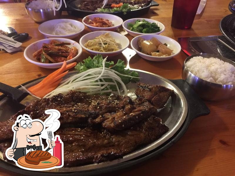 Momo Korean Bbq in Clarksville - Restaurant menu and reviews