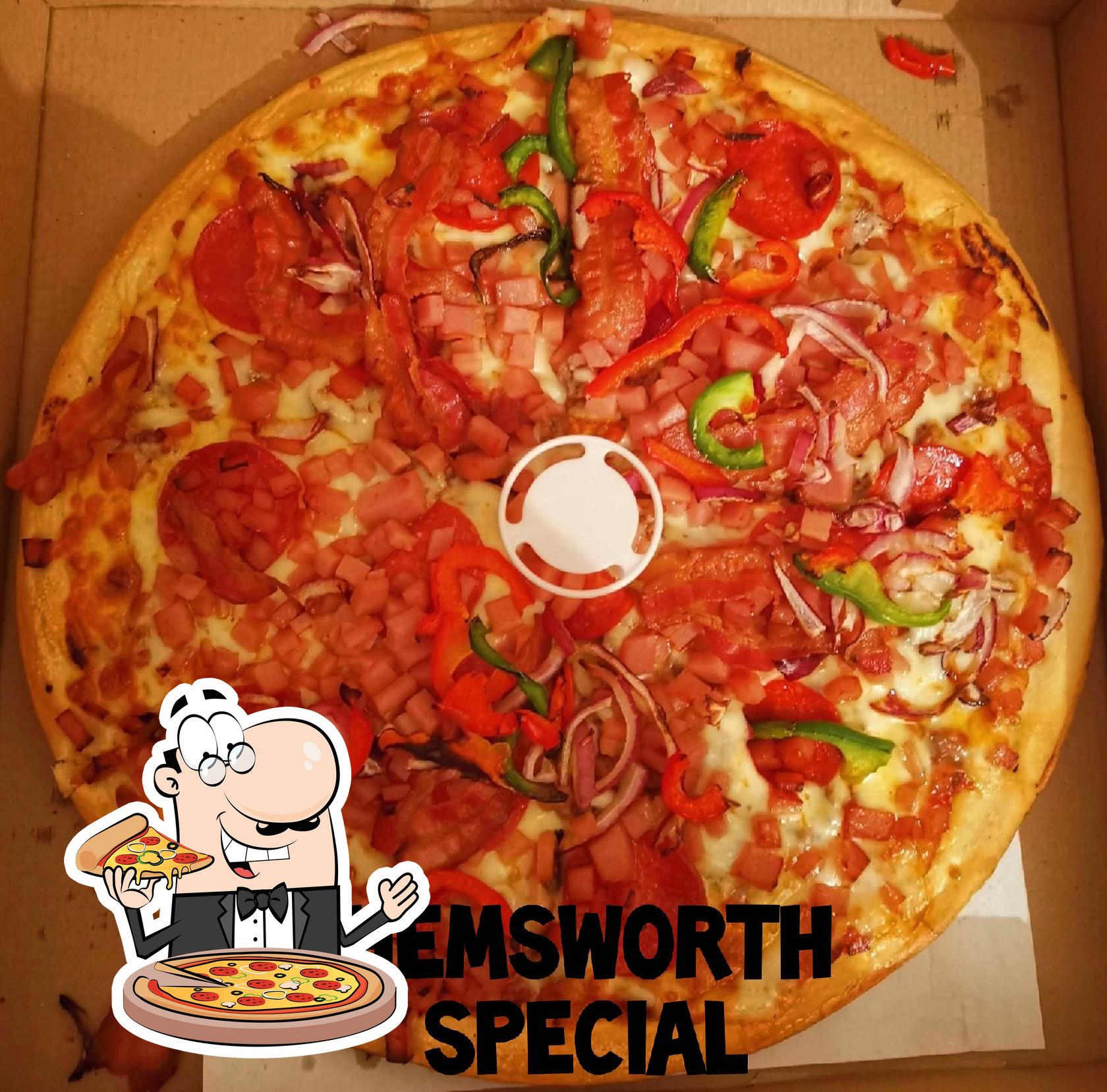 Pizzería Pizza Jim, Hemsworth - Carta del restaurante y opiniones