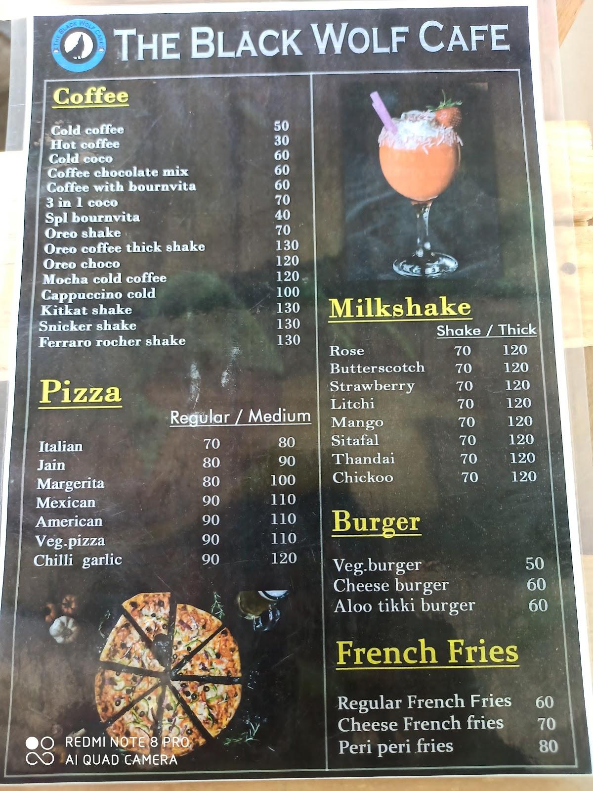 Menu at Bethak cafe, Ahmedabad, Garden City Rd