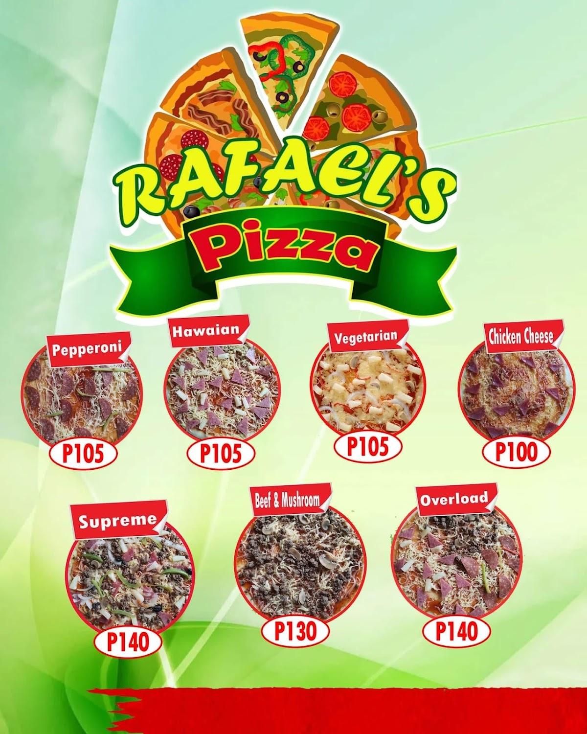 RAPHAEL'S PIZZA restaurant, Maramag