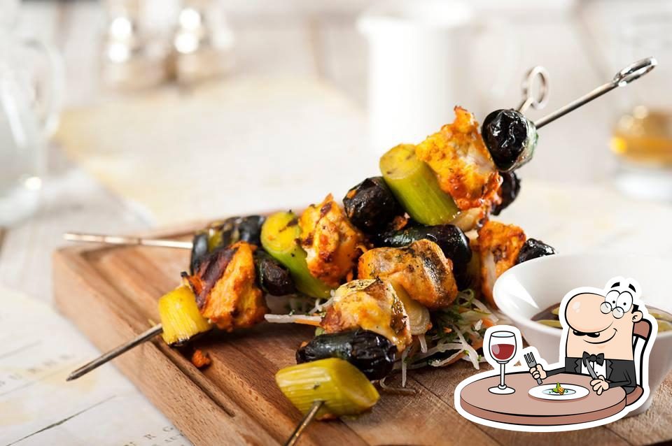 Shish Mahal Restaurant, 60-68 Park Rd in Glasgow - Restaurant menu and ...