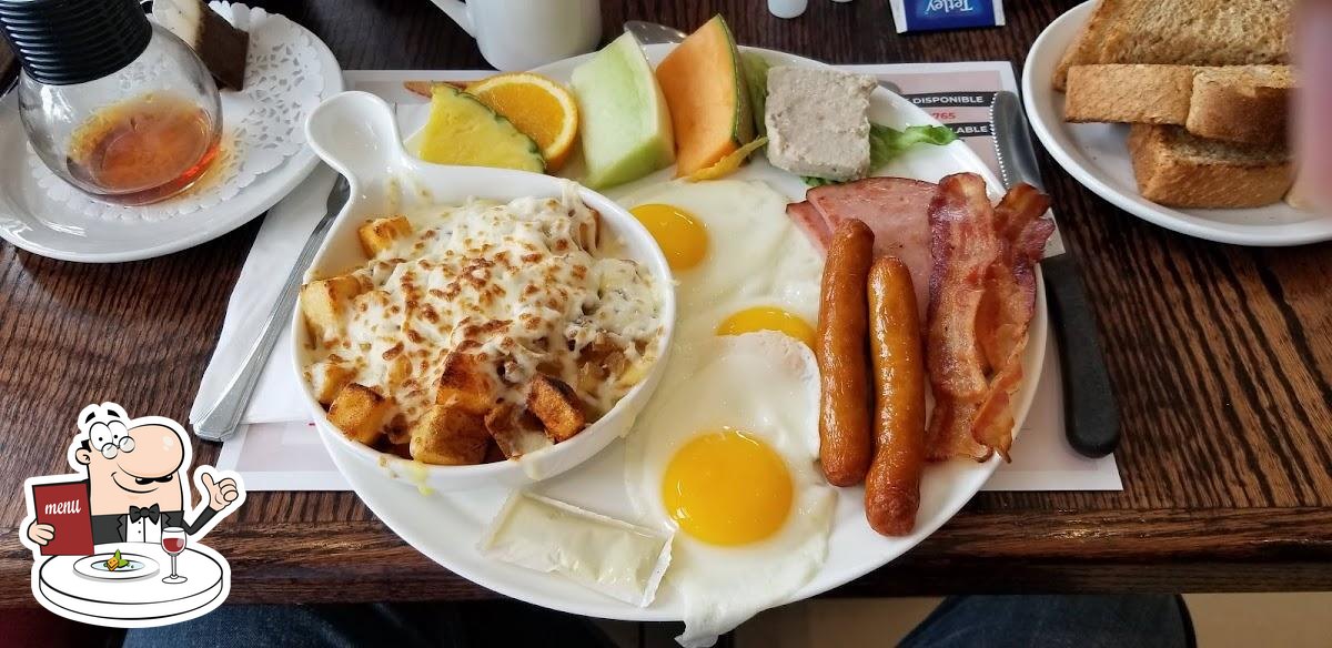 Coco Frutti Joliette restaurant, Joliette, Bd Firestone - Menu du ...