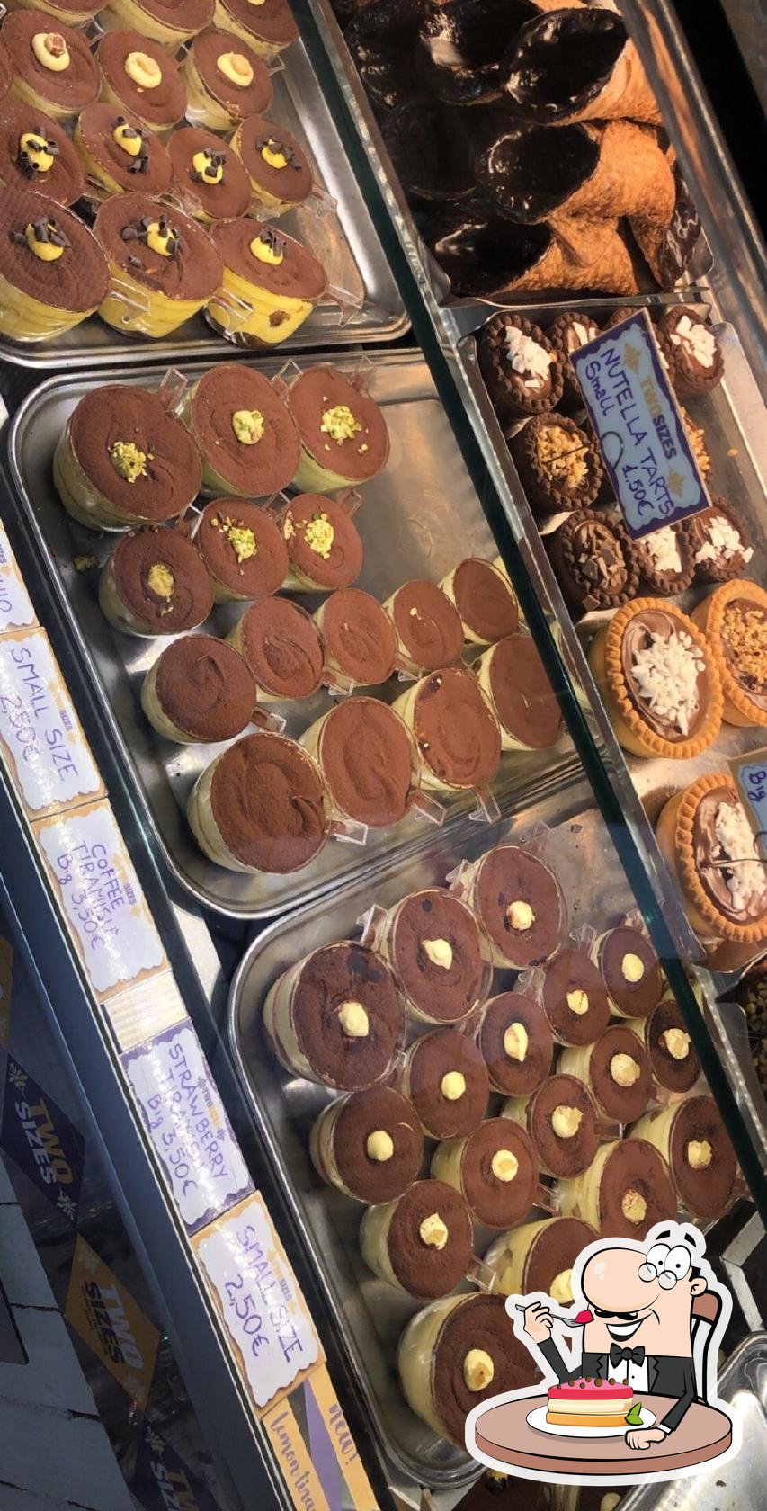 Two Sizes desserts, Rome - Restaurant reviews