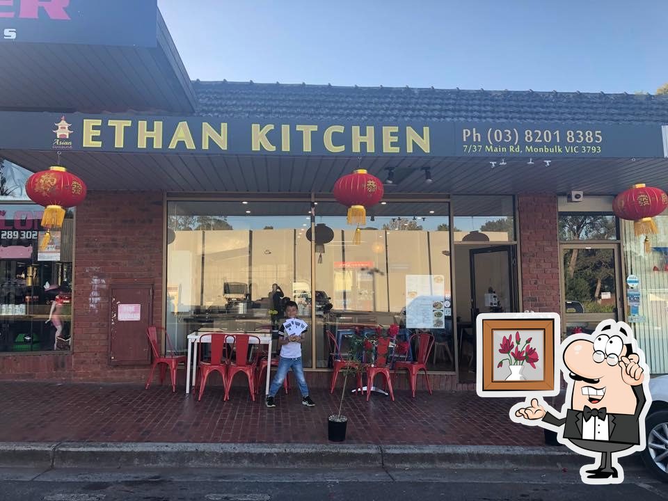 Ethan Kitchen in Monbulk - Asian restaurant menu and reviews
