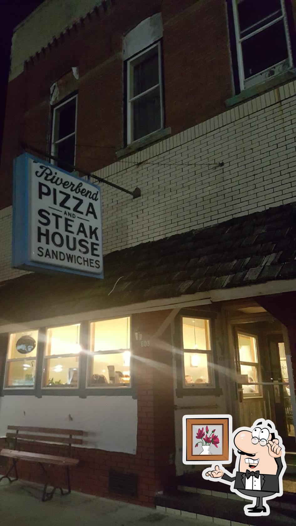 Riverbend Pizza & Steakhouse, Keosauqua - Restaurant menu, prices and ...
