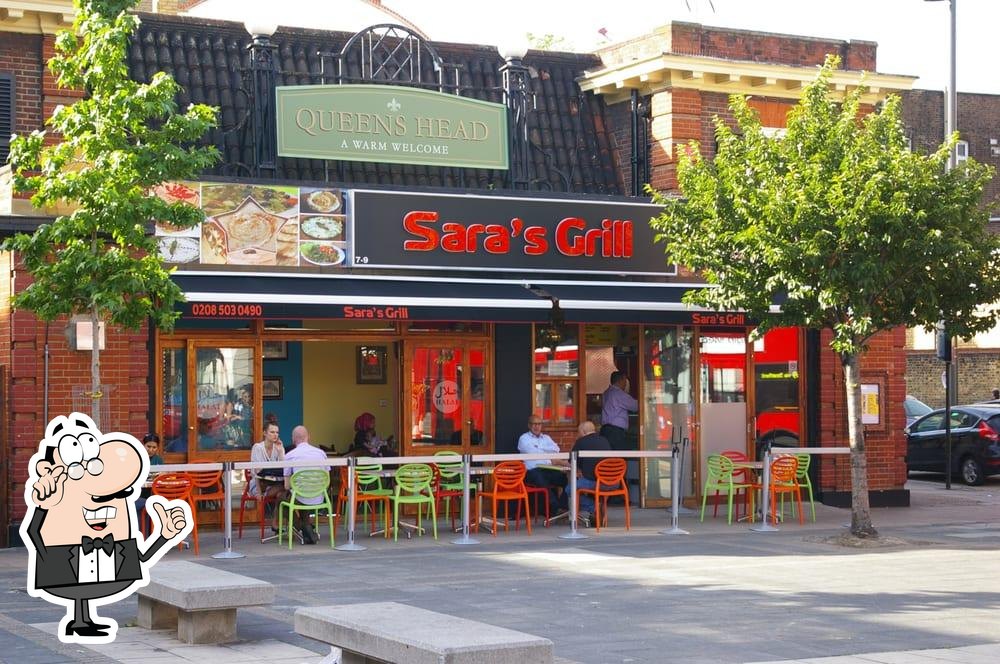Saras Grill in London