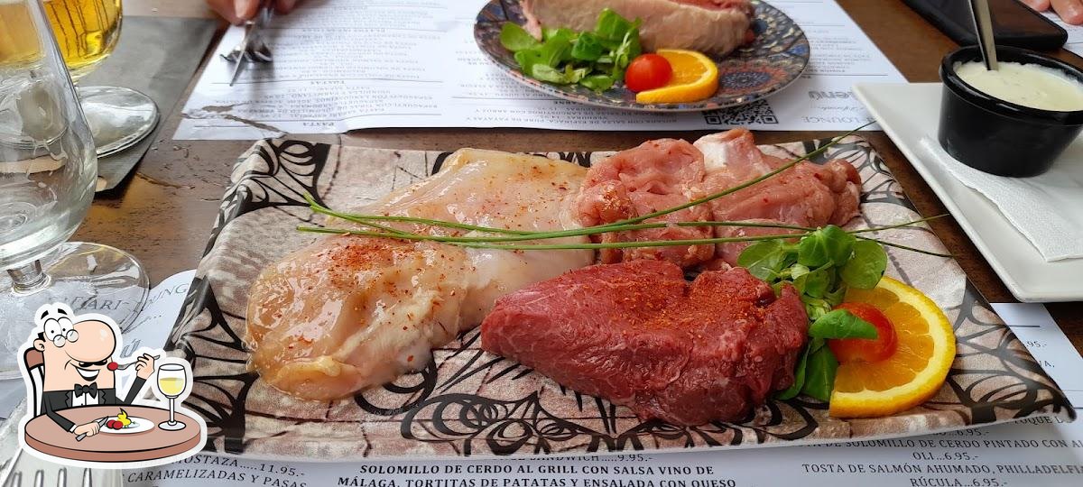 Safari Lounge in Torre del Mar - Mediterranean restaurant menu and reviews