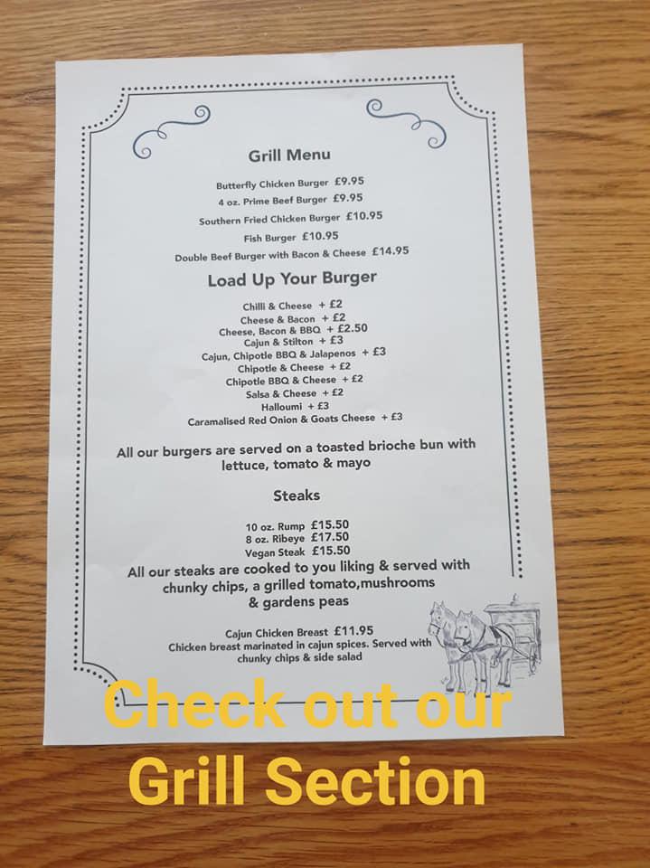Menu at The Spring Gardens Beer Emporium and Eatery pub & bar ...