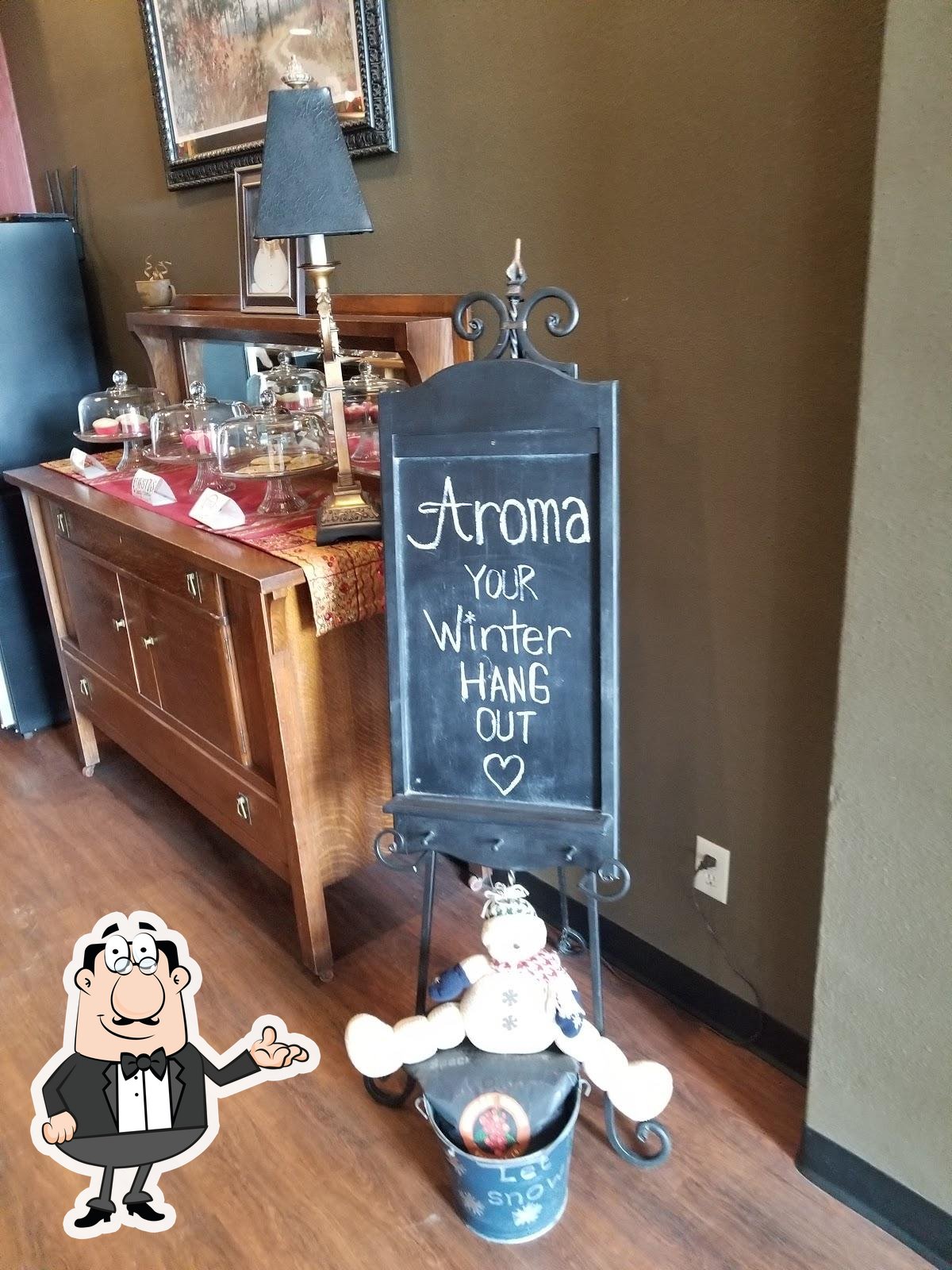 Aroma Coffee and Cafe in Huron - Restaurant menu and reviews