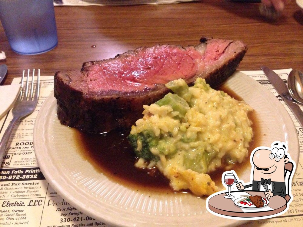 Covered Bridge Inn in Newton Falls - Restaurant menu and reviews