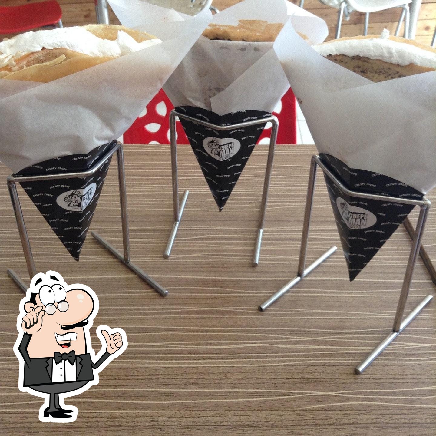 Crepe Man restaurant, Cainta
