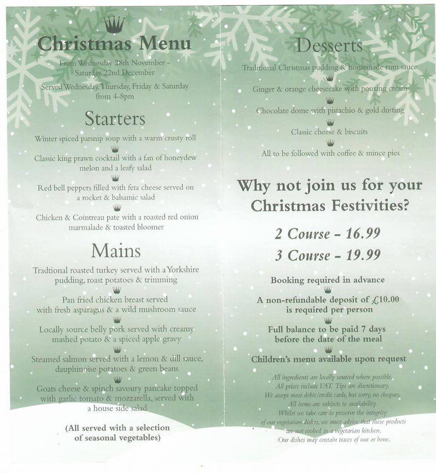 Menu at The Marsh pub & bar, Cleckheaton