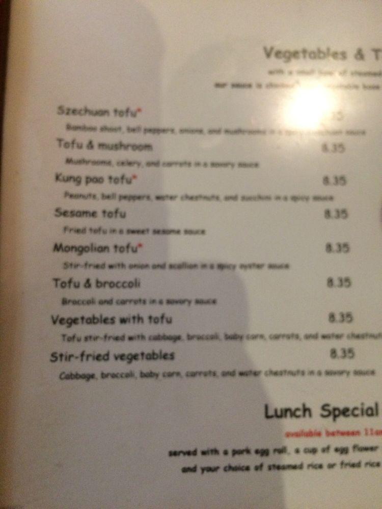 Menu at Nam Van Noodle Café restaurant, Sparks
