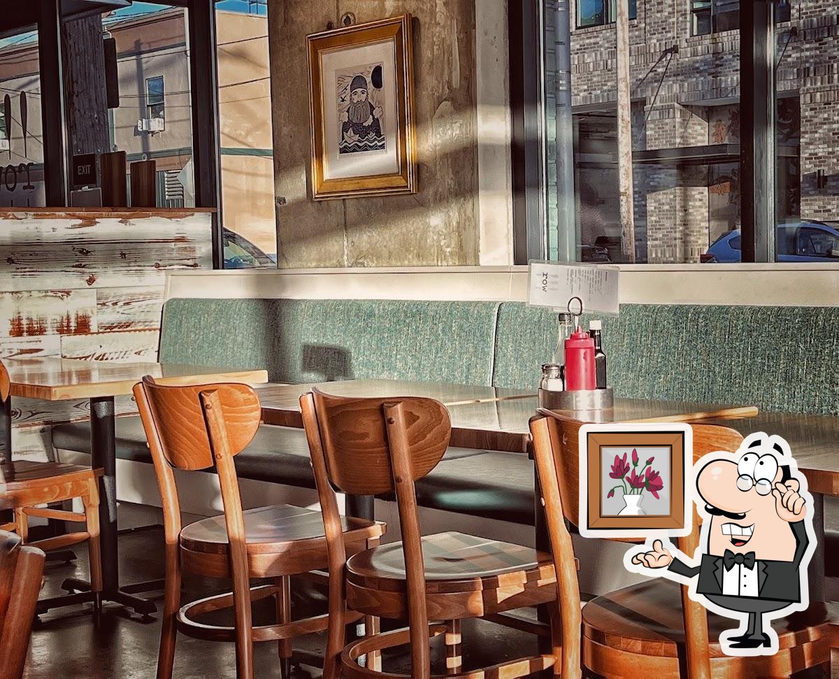 Row, Olympia - Restaurant menu, prices and reviews