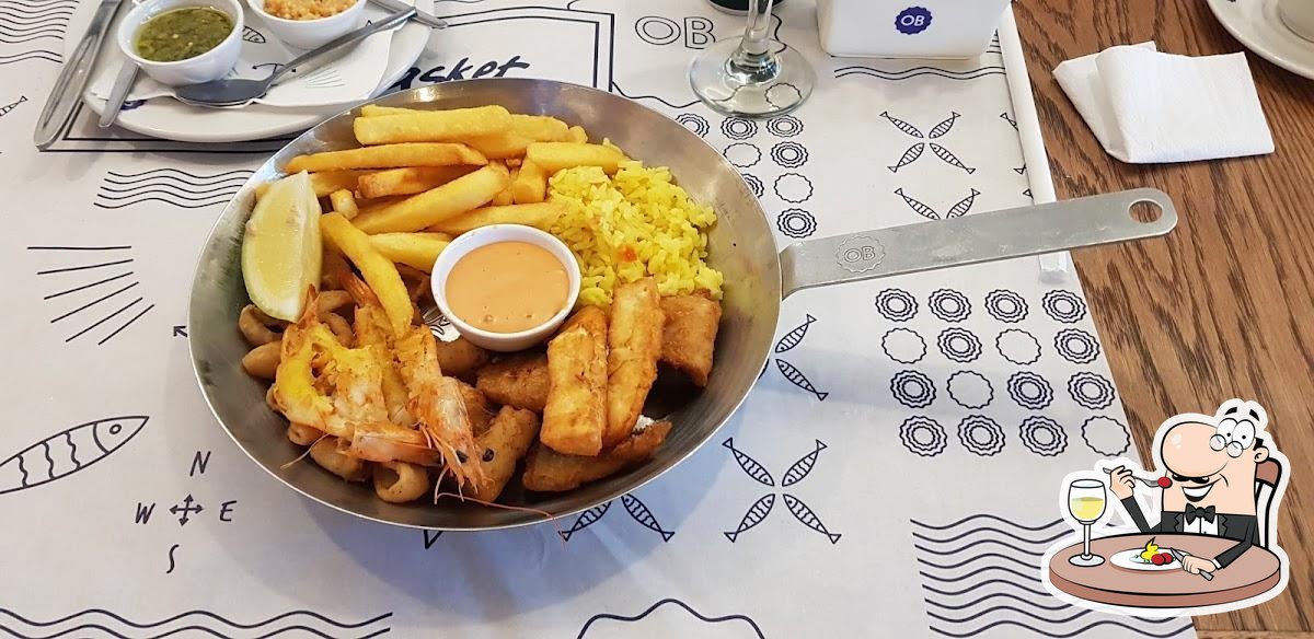Ocean Basket Castle Gate restaurant, Pretoria, Shop 17 - Restaurant ...