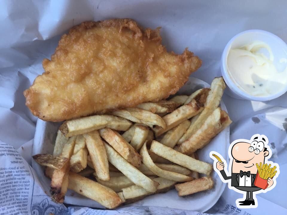 Fishin' Chips in White Rock - Restaurant menu and reviews