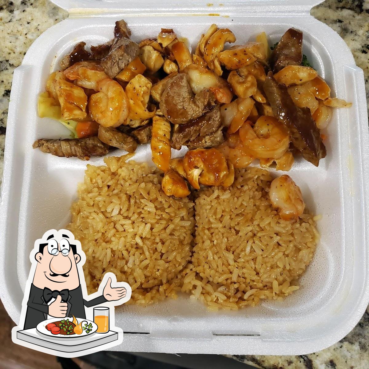 Sakura Anderson in Anderson - Restaurant menu and reviews
