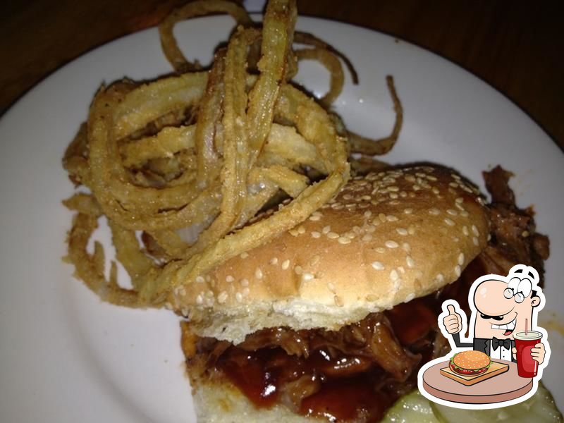 The Back Burner Restaurant in Brownfield - Restaurant menu and reviews