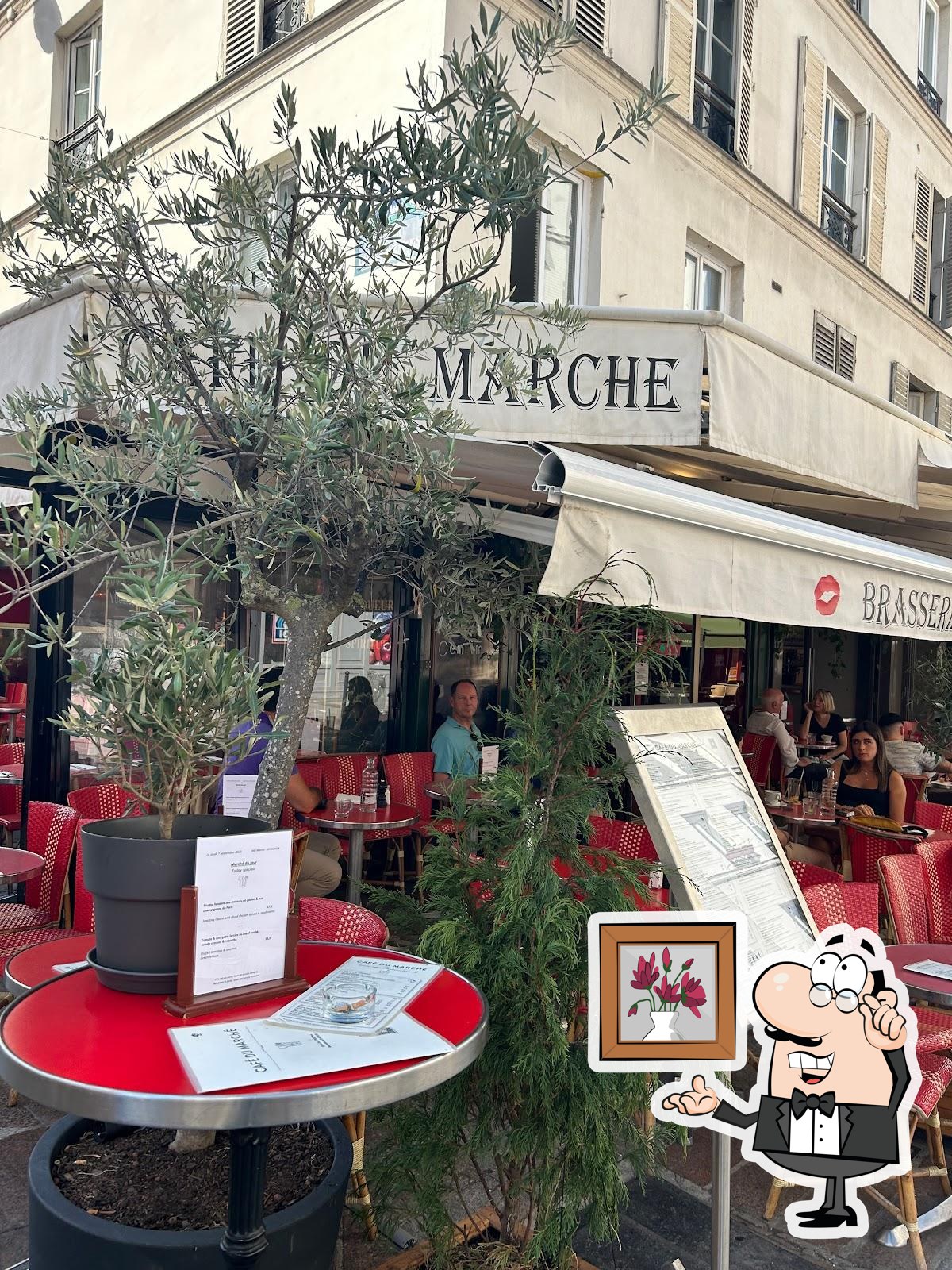 Café du Marché, Paris - Menu du restaurant, prix et avis