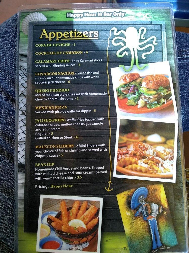 Menu at La Costa Mariscos at Riverwalk restaurant, Bakersfield ...