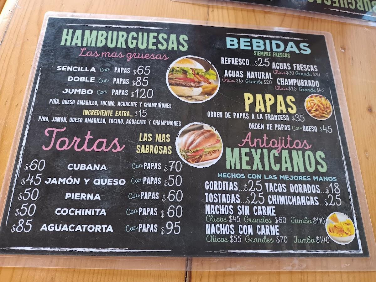 Carta del restaurante El Piolín, Ciudad Obregón