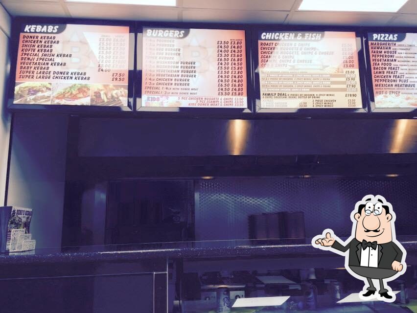 Mega Bites, Stalbridge - Restaurant menu, prices and reviews